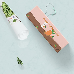 Runtoo Large Green Tree Wall Decal Plant Butterfly Wall Stickers for Living Room Bedroom Classroom Kids Nursery Wall Decor