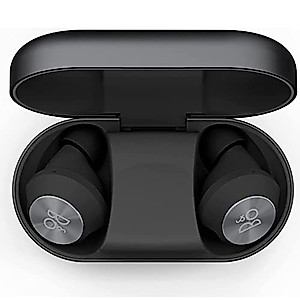 Bang & Olufsen 28550VRP Beoplay EQ Active Noise Cancelling Wireless in-Ear Headphones Black Bundle with 1 YR CPS Enhanced Protection Pack