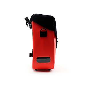 Racktime Unisex – Adult's Tommy Bicycle Handlebar Bag, Black, 1 Size