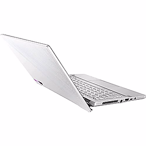 ASUS ROG Zephyrus Gaming Laptop 2022 Newest, 17.3 inch FHD 144Hz, AMD Ryzen 9 5800HS, 40GB RAM, 1TB SSD, NVIDIA GeForce RTX 3060, Backlit Keyboard, WiFi 6, Windows 11 Home, Bundle with JAWFOAL