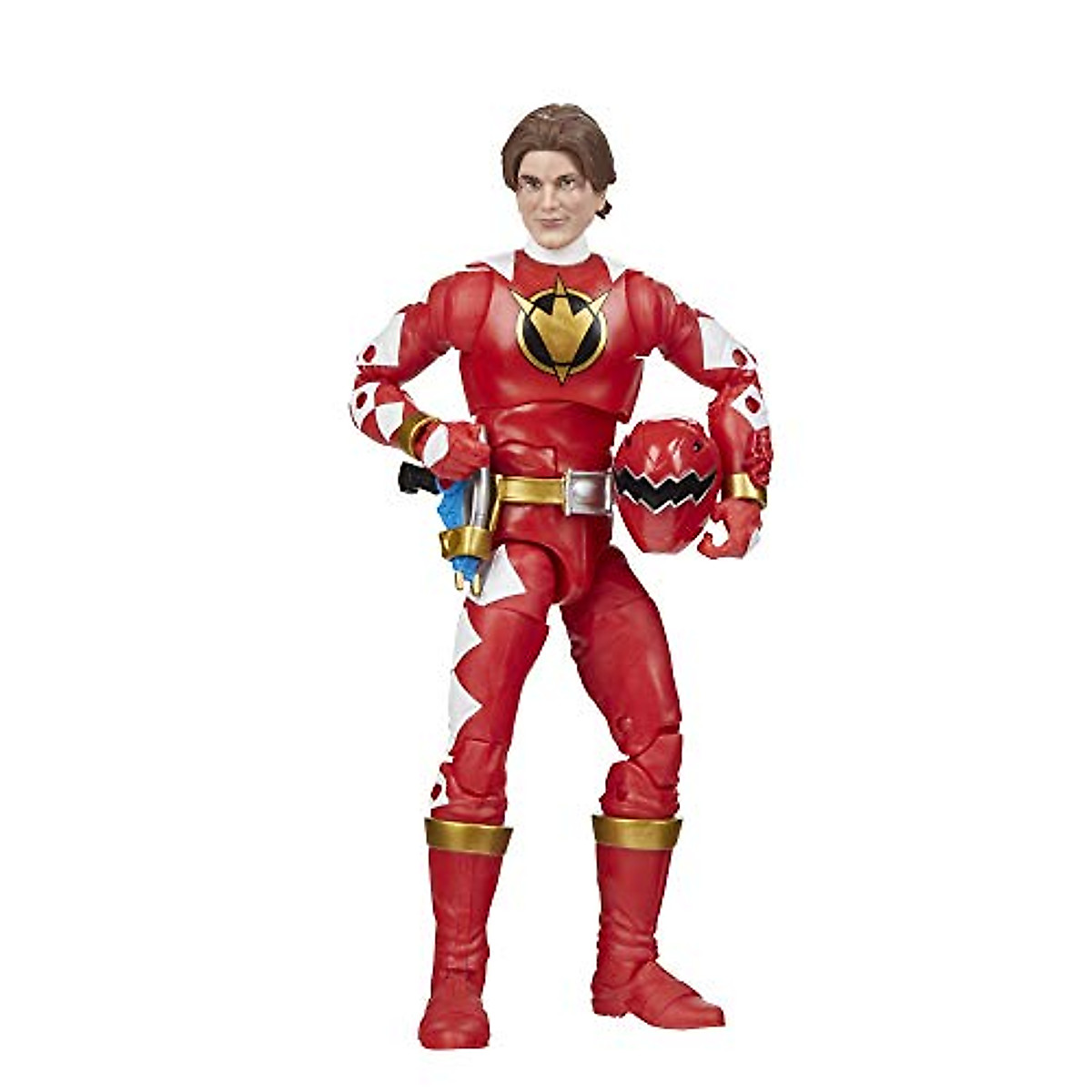 Power Rangers Lightning Collection Dino Thunder Red Ranger 6-Inch Premium Collectible Action Figure Toy with Accessories