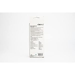 Extendable Mini Tripod for Phone Camera with Phone Clip Tabletop Tripod Mount for GoPro iPhone Webcam DSLR Camera Phone Camcorder for Video Recording, Vlogging