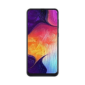 SAMSUNG Galaxy A50 A505G 64GB Duos GSM Unlocked Phone w/Triple 25MP Camera - Black