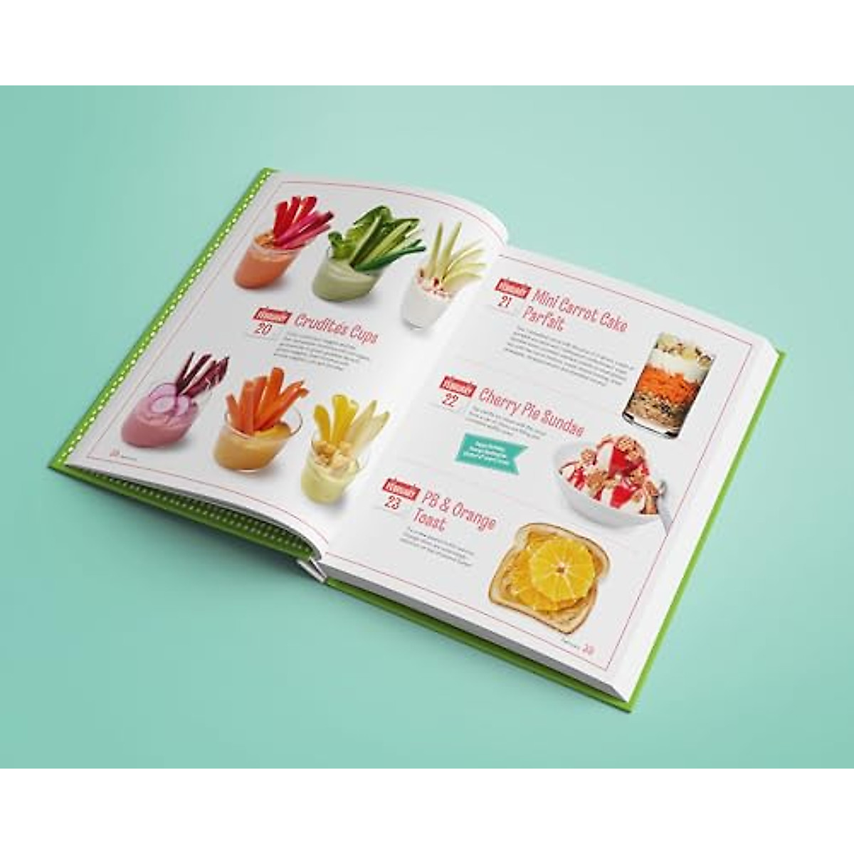 Food Network Magazine The Recipe-A-Day Kids Cookbook: 365 Fun, Easy Treats (Food Network Magazine's Kids Cookbooks)