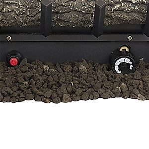 Pleasant Hearth VFL2-SO18DT 18" Southern Oak Vent Free Gas Log Set 30,000 BTU's