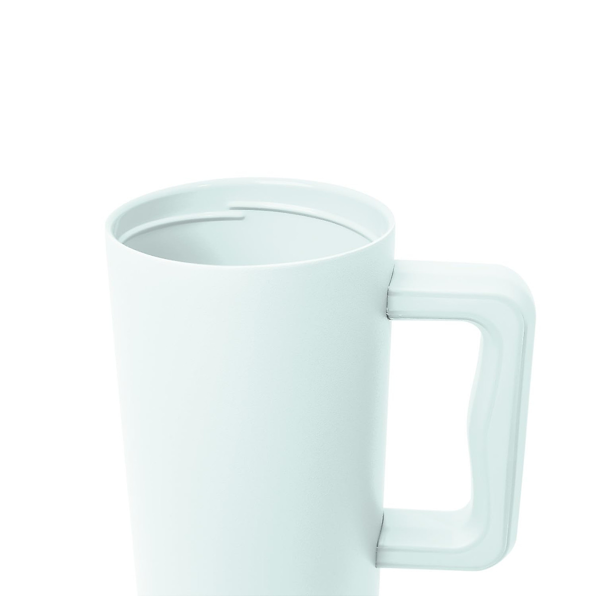 Simple Modern 40 oz Tumbler with Handle and Straw Lid | Leak-Proof Insulated Stainless Steel Water Bottle Travel Mug Cupholder Use | Gifts for Women Men Him Her | Trek Signature | Arctic Blue