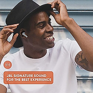 JBL Live PRO+ TWS True Wireless in-Ear Noise Cancelling Bluetooth Headphones, Up to 28H of Battery, Microphones, Wireless Charging, Hey Google and Amazon Alexa, iOS and Android Compatible (Pink)