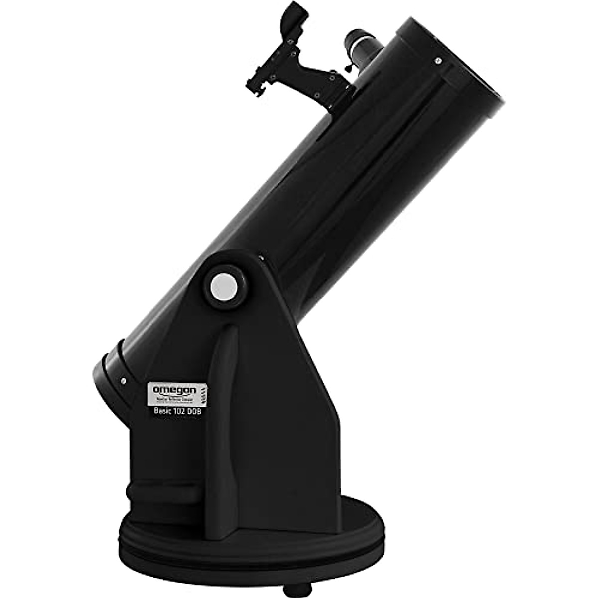 Omegon N 102/640 Dobsonian Astronomical Telescope, with 102mm Aperture and 640mm Focal Length