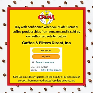 Cafe Crema Medium Roast Ground Puerto Rican Coffee, 14 Ounce Bag (Pack of 2)