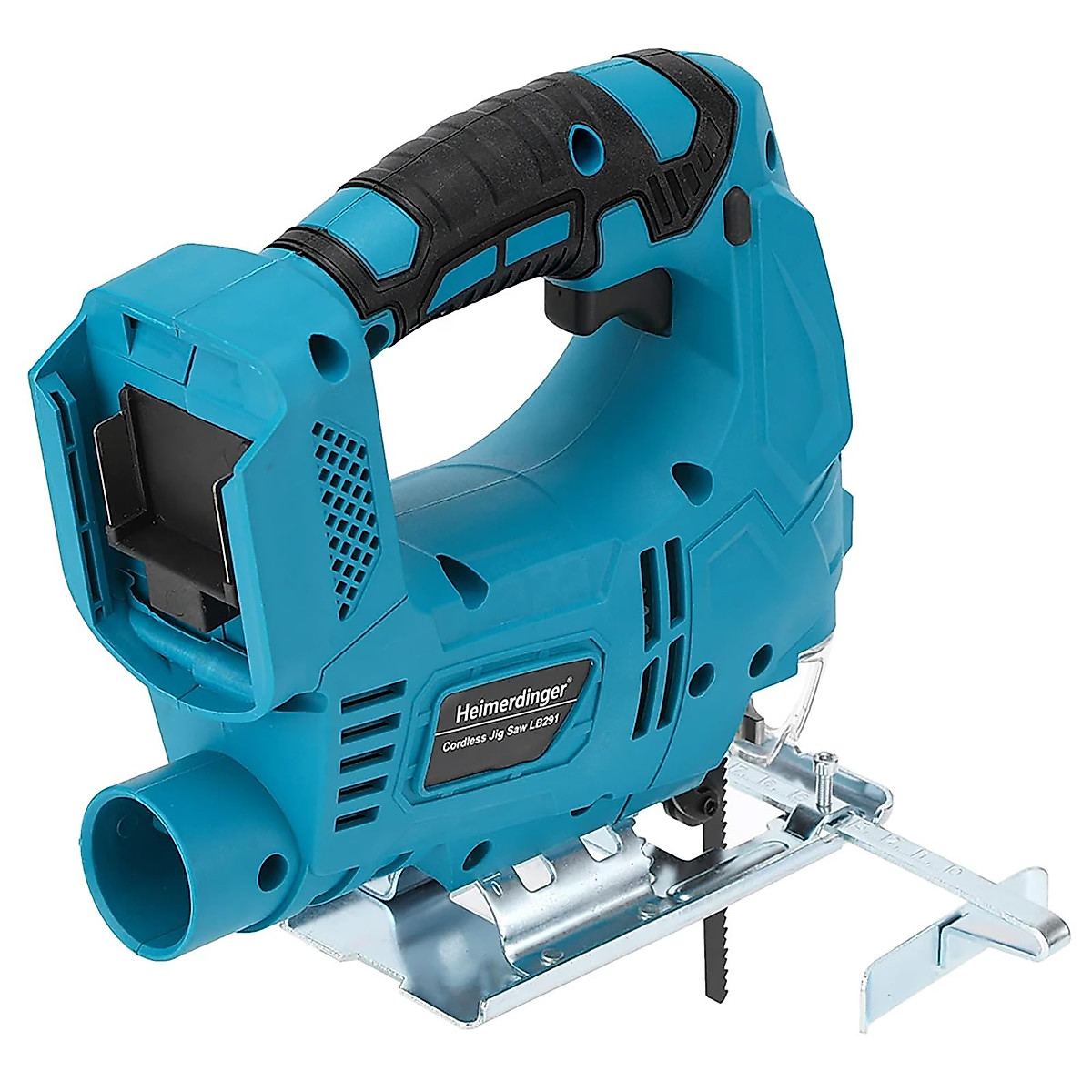 Cordless Jig Saw for Makita 18V Battery,0°-45° Bevel Cuts,4 Orbital Settings-Brushless Electric Jigsaw Tool for Straight/Curve/Circle Cutting