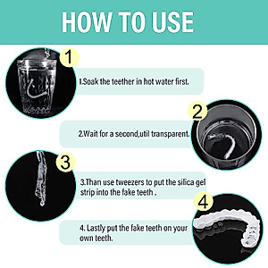 Teeth Veneer - Temporary dentures - Perfect Braces - Men's and Women's Veneer Teeth-Instant snap on veneers