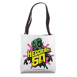 Godzilla Hedorah 50th Anniversary Tote Bag