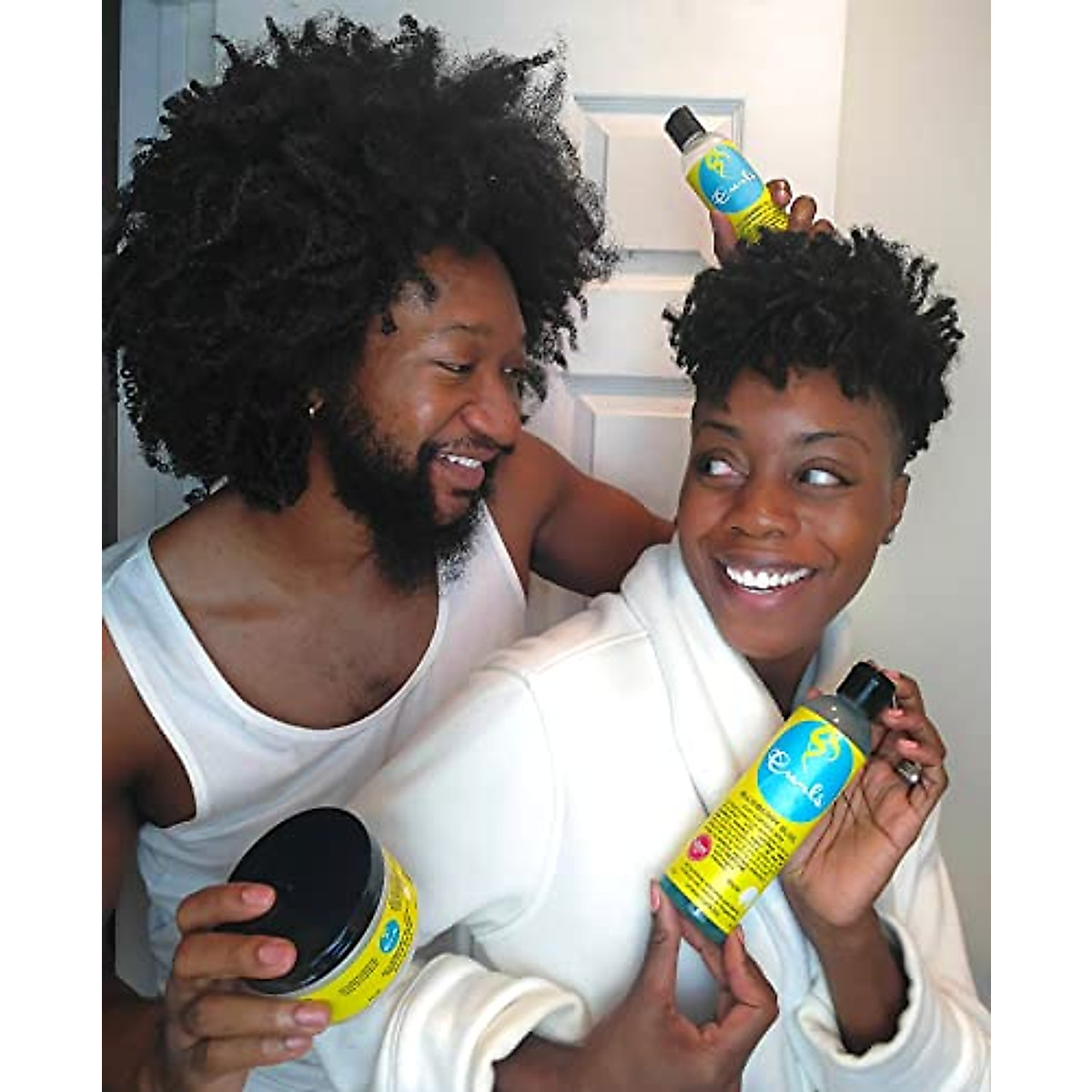 Curls Blueberry Bliss Control Jelly - 8 oz, Define & Defrizz, Wash and Go's, Twist Outs & Braid Outs, for Wavy, Curly, and Coily Hair Types