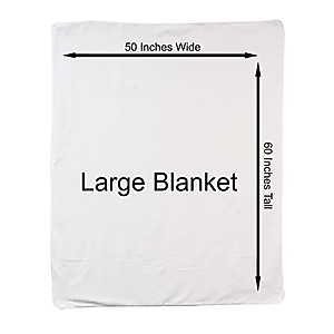 Personalized Custom Graduation Throw Blanket for Adults and Teens. Soft and Vibrant Colors. (GradBlanket)