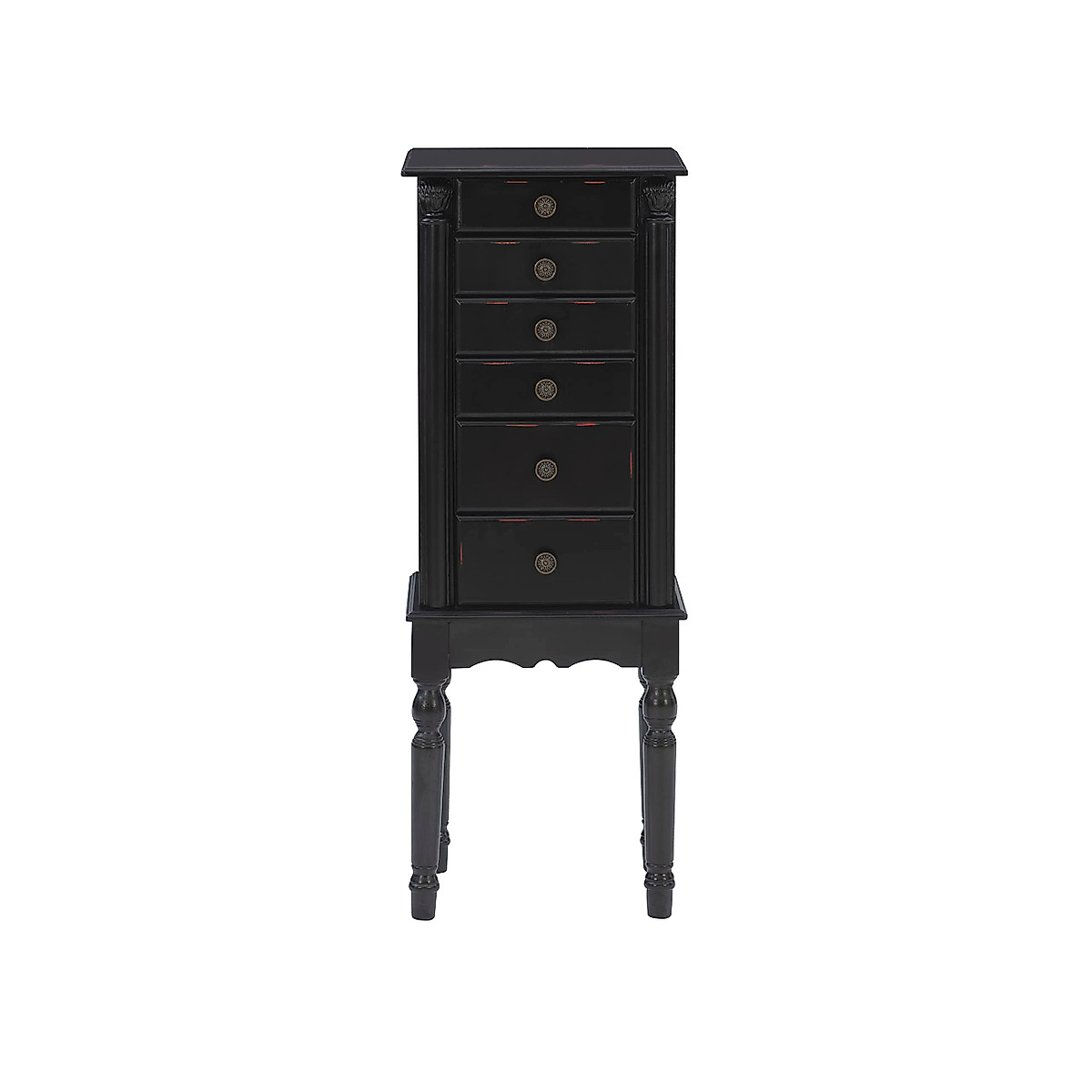 Powell Ebony Jewelry Armoire