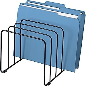 Fellowes, FEL72351, Wire File Sorter, 1 Each, Black