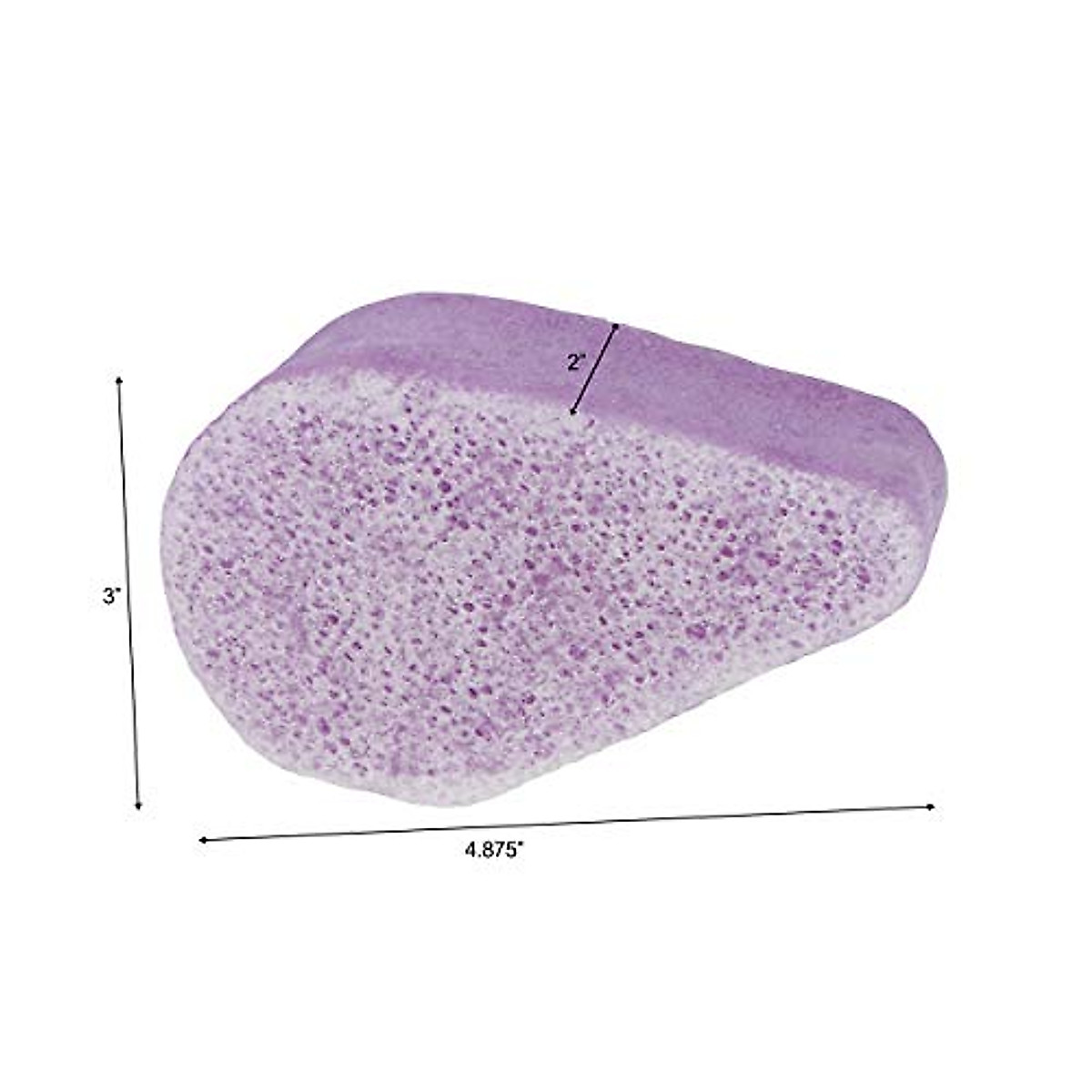 Spongeables Anti Cellulite Body Wash in a 20+ Wash Sponge, Lavender, 3 Count