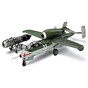 Tamiya Models Heinkel He 162A-2 Salamander Model Kit