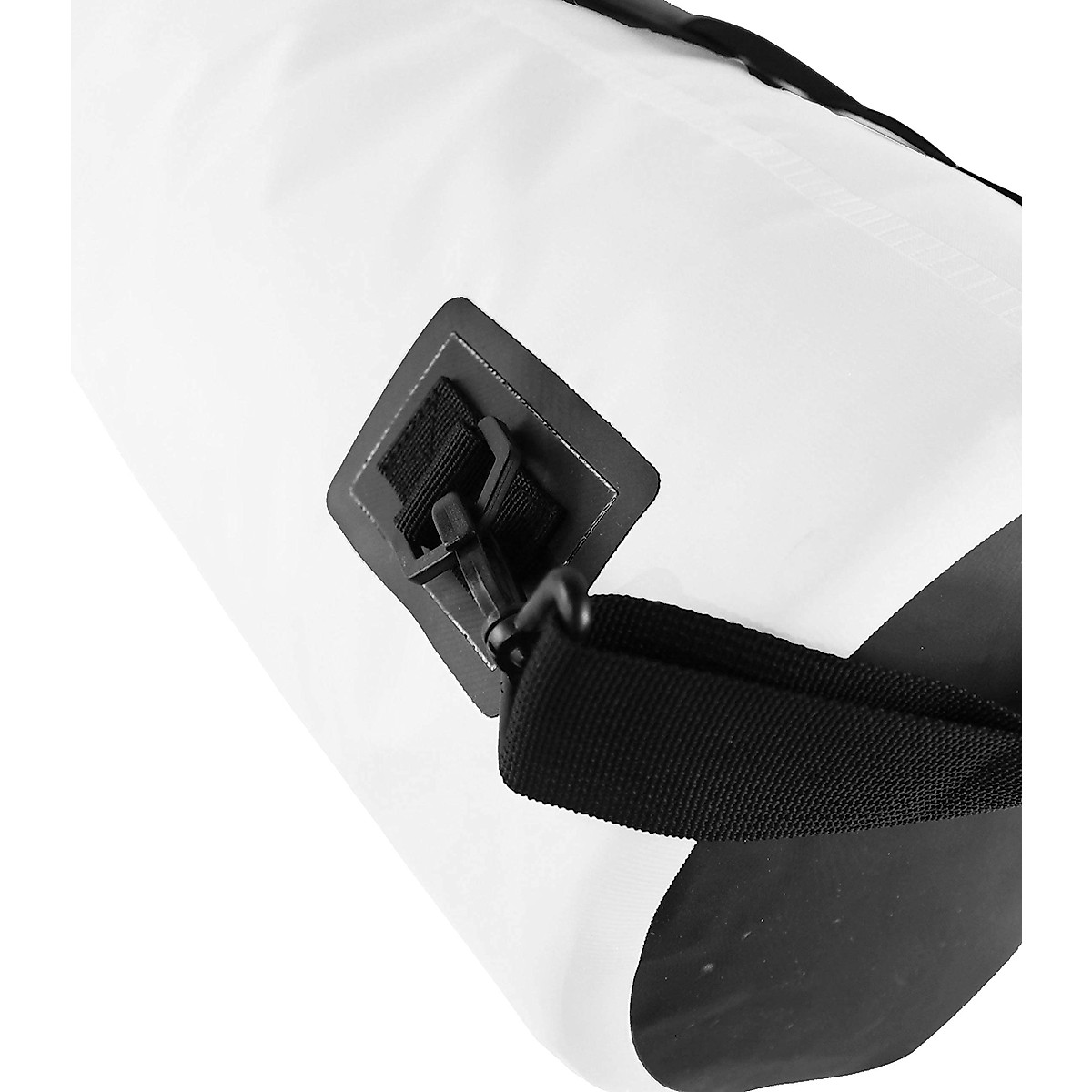 Enthusiast Gear Dry Bag Cooler - Roll Top Insulated Backpack – Portable, Collapsible, Waterproof with Padded Shoulder Strap - Perfect for Kayaking Fishing Beach Hiking -15L (White)