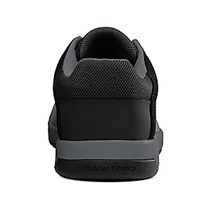 Ride Concepts Men's Livewire Flat Pedal Mountain Bike Shoe Black/Charcoal, 12 M US