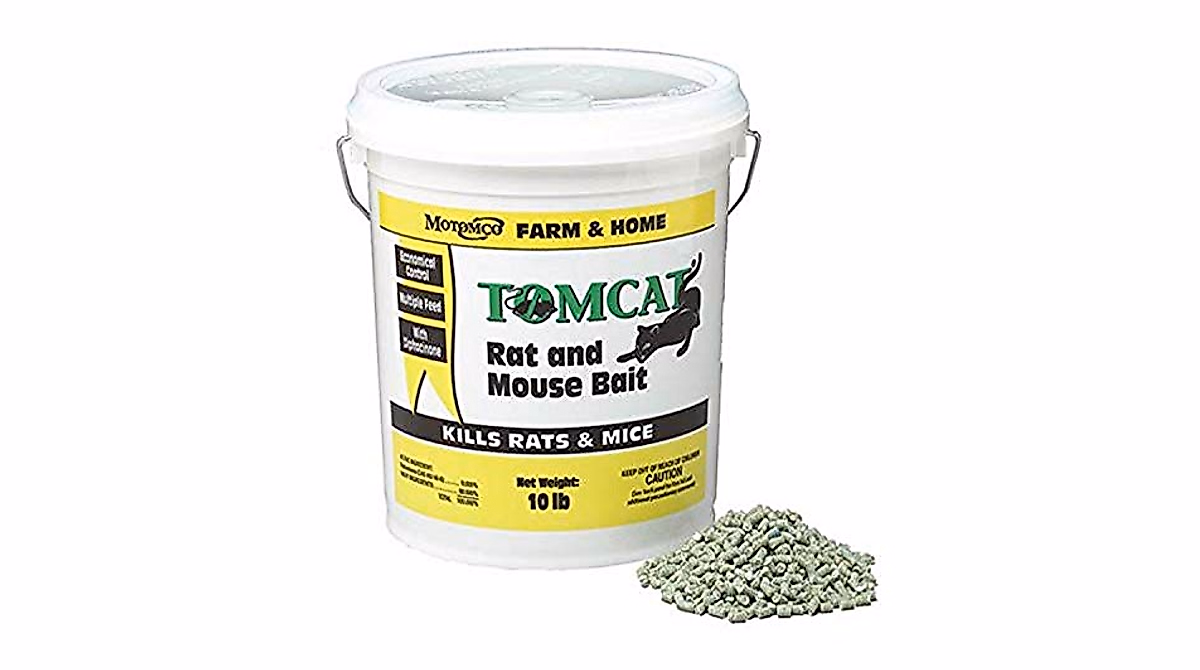 MOTOMCO 10 lb Rat and Mouse Bait - Effective Rodent Control