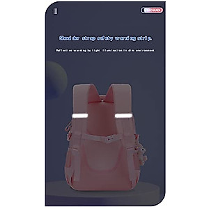 FMCEUEX Kawaii Backpack For Boys Girls,Unicorn Rainbow School Backpacks,With Compartments Applicable to Laptop Bag Travel Bag,Blue Medium 16.5in