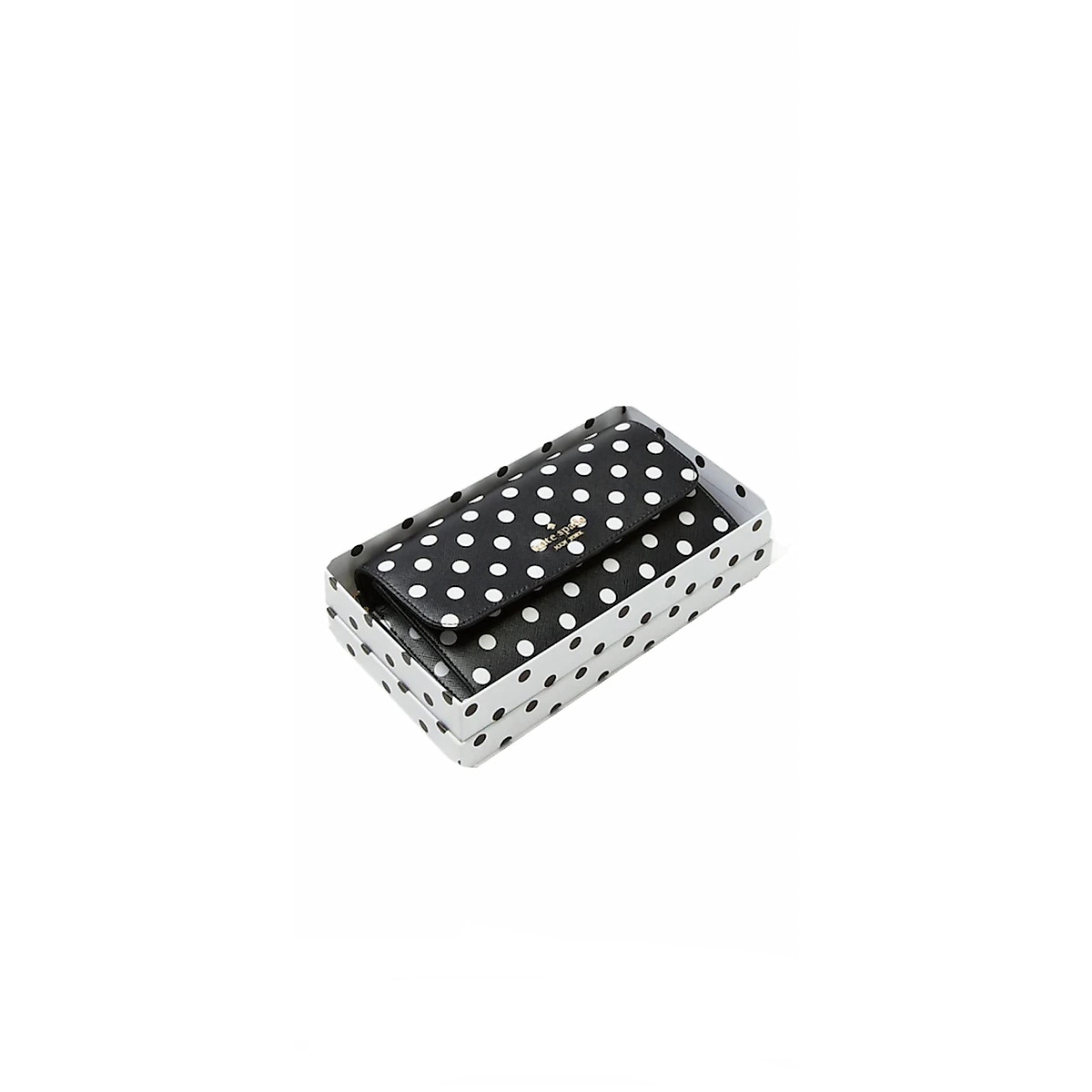 Kate Spade Tinsel Phone Wallet (Black multi)