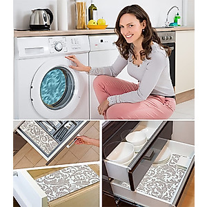 Dish Drying Mat For Kitchen Counter,4 Pack,Large Size 20"X15",Ultra Absorbent Microfiber Drying Mat,Dishes Drainer Pad (4)