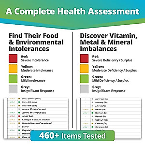5Strands Pet Health Test - Food Intolerance, Environment Intolerance, Nutrition, Metals and Minerals - at Home Dog or Cat Hair Sample Collection Kit, Results in 7 Days, Works for All Ages and Breeds