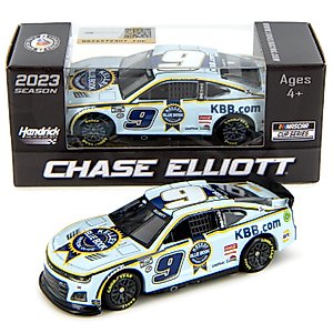 Lionel Racing Chase Elliott 2023 Kelley Blue Book Diecast Car 1:64 Scale