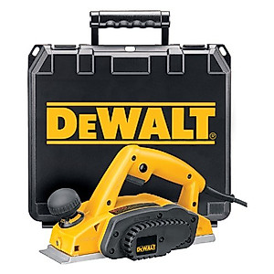 DEWALT Hand Planer, 7-Amp, 3-1/4-Inch (DW680K)