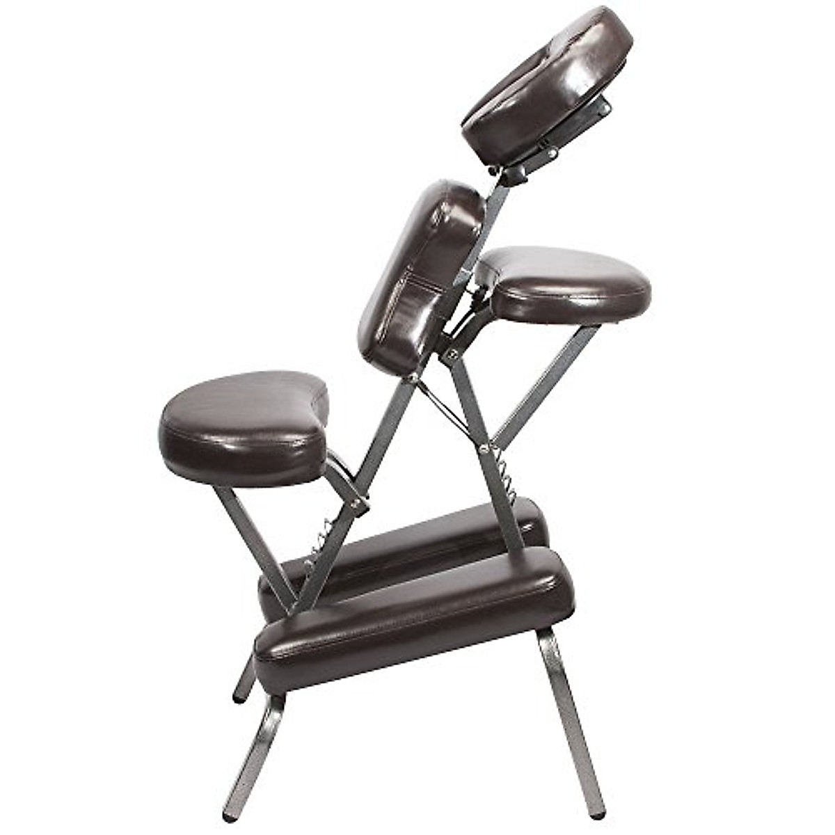 Master Massage Bedford Portable Massage Chair Package In Coffee