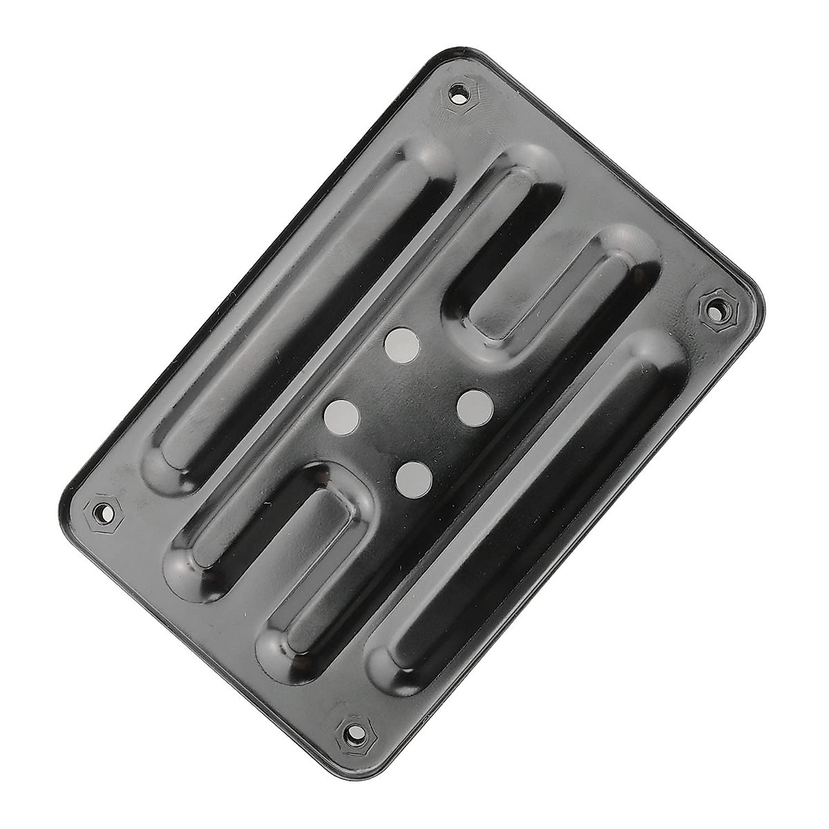 SJZBIN AM4 CPU Heatsink Bracket Back Durable CPU Heatsink Bracket Motherboard CPU Fan Cooling Mounting Sheet Plate Backplate for AMD AM4 B350 X370 A320 X470 B450 B550 X570