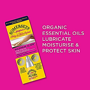 Somersets Maximum Glide Extra Sensitive English Shaving Oil 15 ml