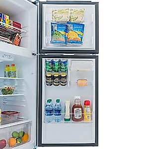 Magic Chef HMDR1000BE Top Freezer Refrigerator in Black 10.1 cu. ft.