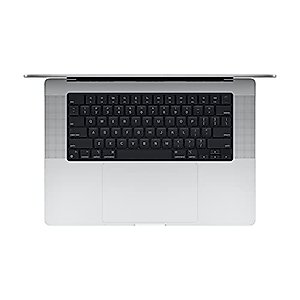 Apple 2023 MacBook Pro Laptop M2 Max chip with 12‑core CPU and 38‑core GPU: 16.2-inch Liquid Retina XDR Display, 32GB Unified Memory, 1TB SSD Storage. Works with iPhone/iPad; Silver