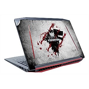GADGETS WRAP Printed Vinyl Top Only Skin Sticker Decal for Acer Predator Helios 300 15.6 MN - no Spoilers The Game of Throne