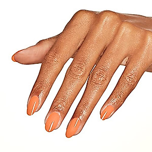 OPI GelColor, Trading Paint, Orange Gel Nail Polish, Xbox Collection, 0.5 fl. oz.