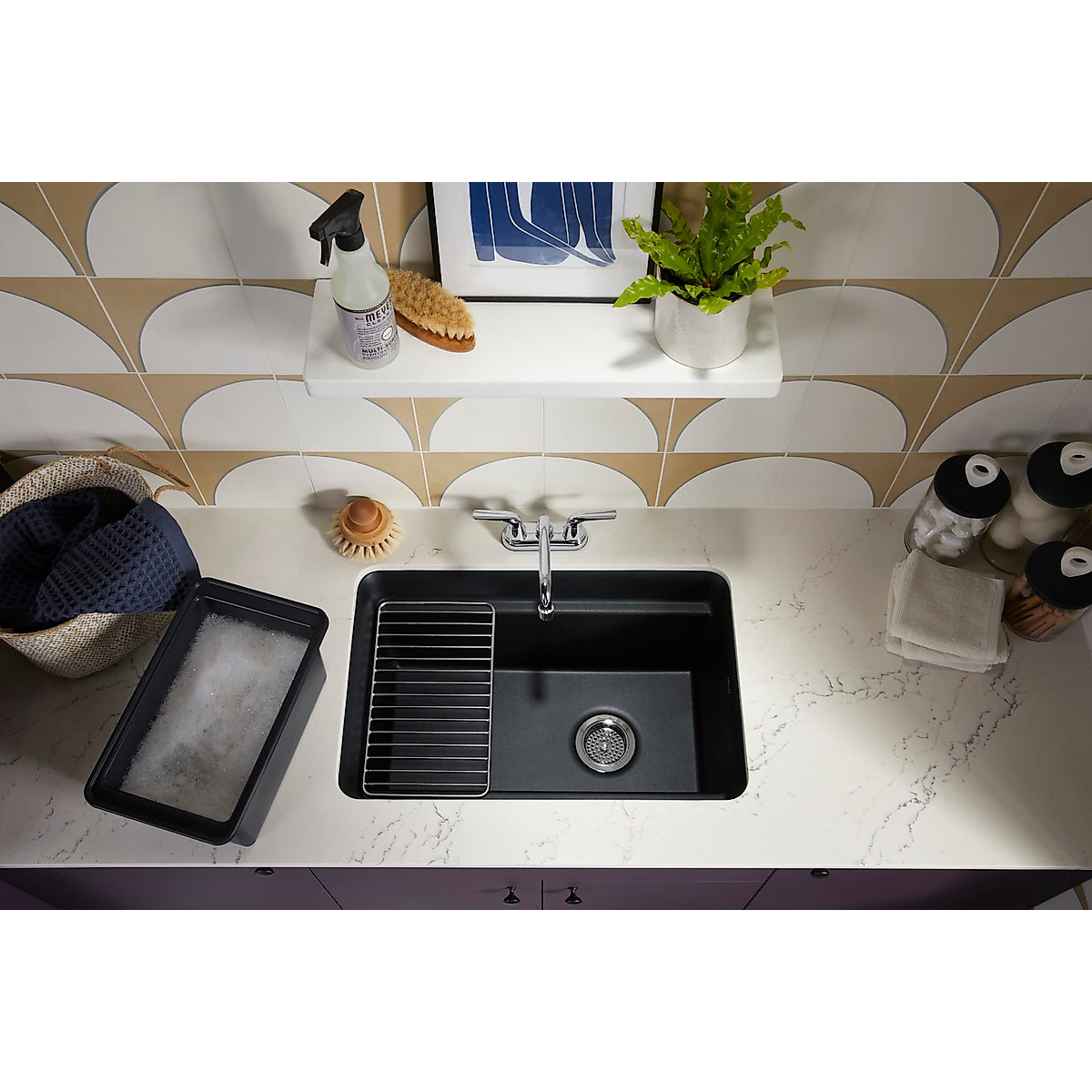 KOHLER CAIRN® 27" LAUNDRY SINK
