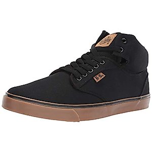 HARLEY-DAVIDSON FOOTWEAR Men's Wrenford Sneaker, Black, 12.0 M US