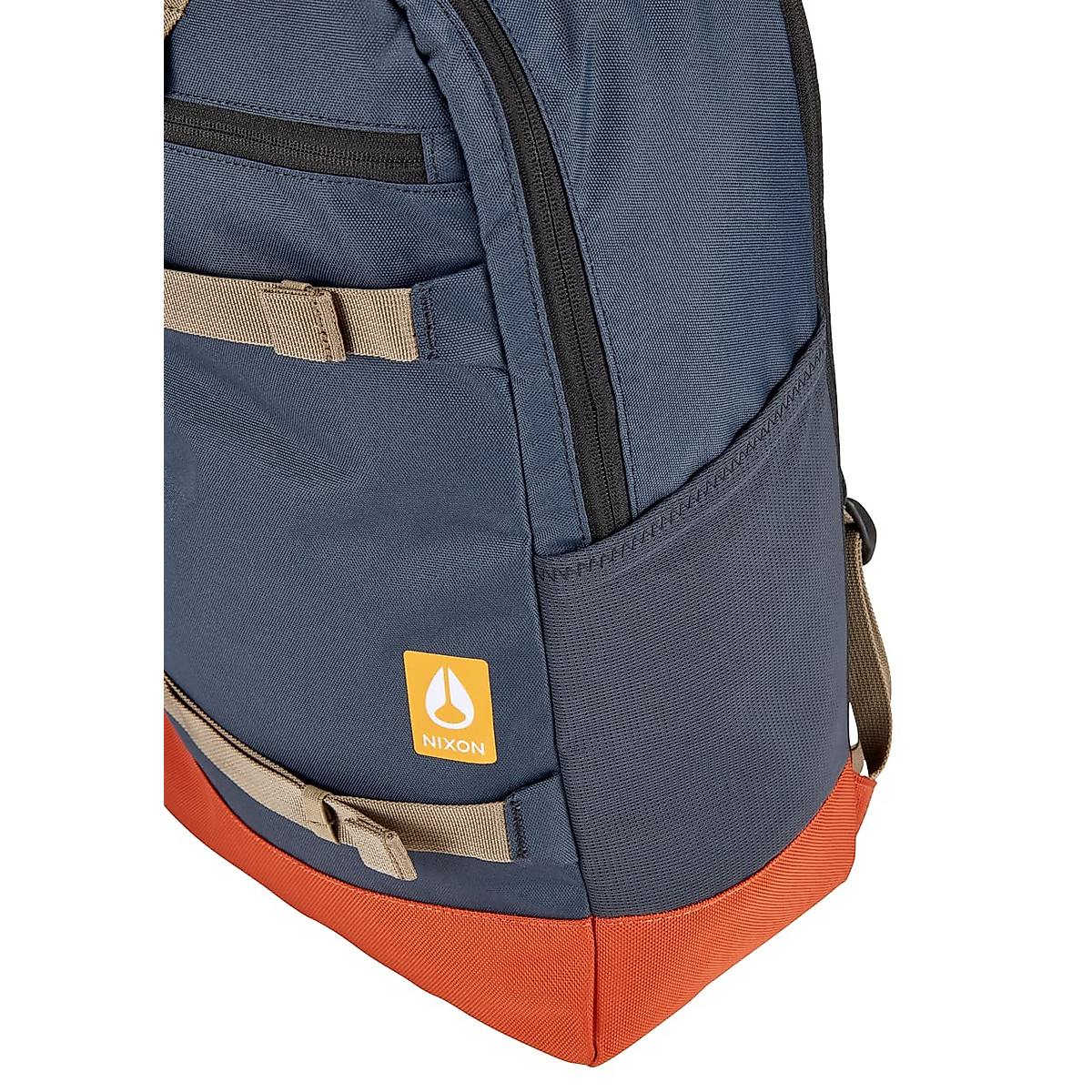 NIXON Ransack Backpack - Navy / Multi - Made with REPREVE® Our Ocean™ and REPREVE® recycled plastics.