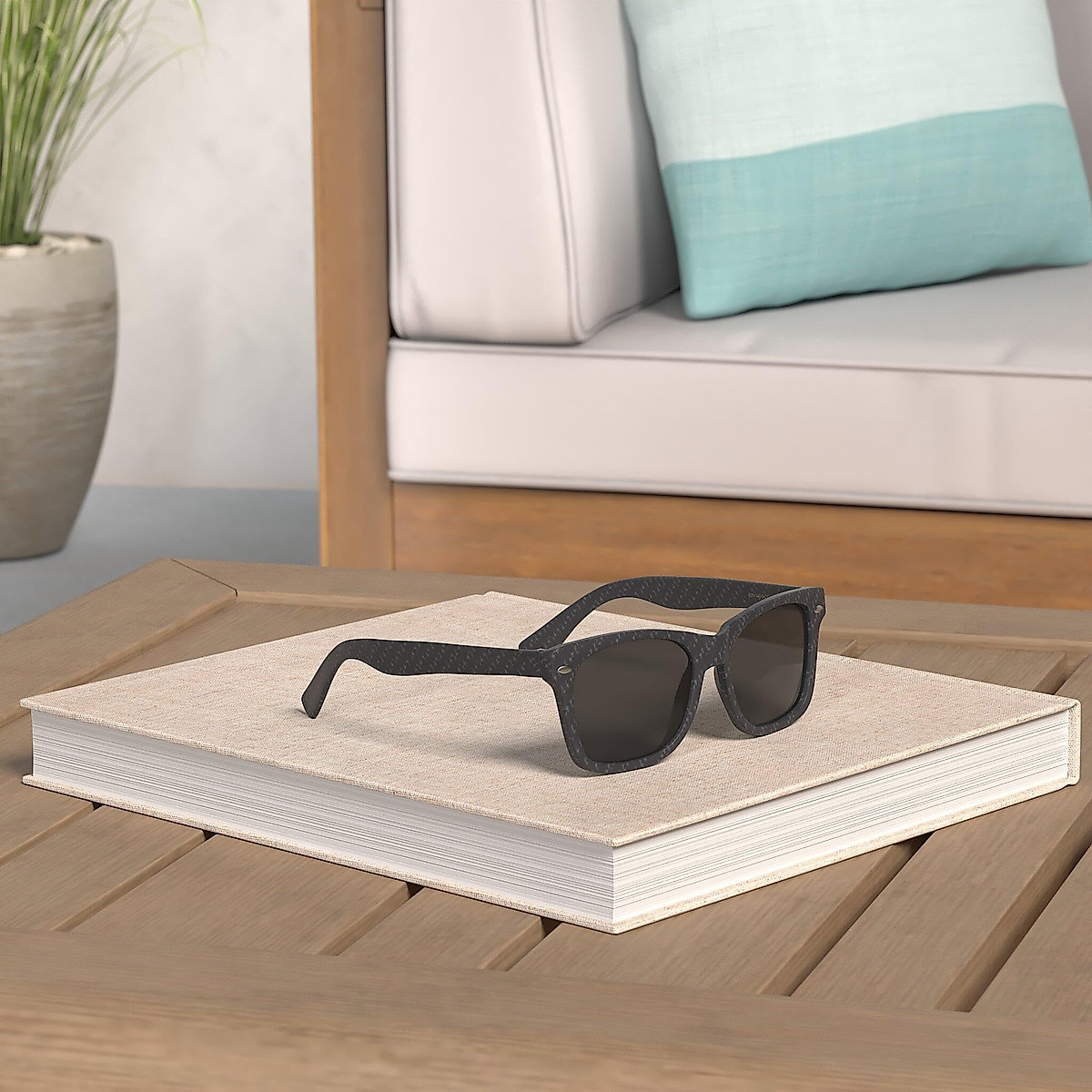 PolarSpex Mens Sunglasses - Retro Sunglasses for Men, Polarized Sunglasses for Womens - Cool Shades for Driving, Fishing