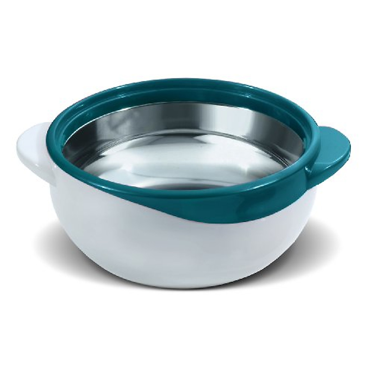 Pinnacle Insulated Casserole Dish with Lid 3 pc. Set 2.6/1.5/1 qt. Hot Pot Food Warmer/Cooler –Thermal Soup/Salad Serving Bowl- Stainless Steel Hot Food Container–Best Gift Set for Moms –Holidays