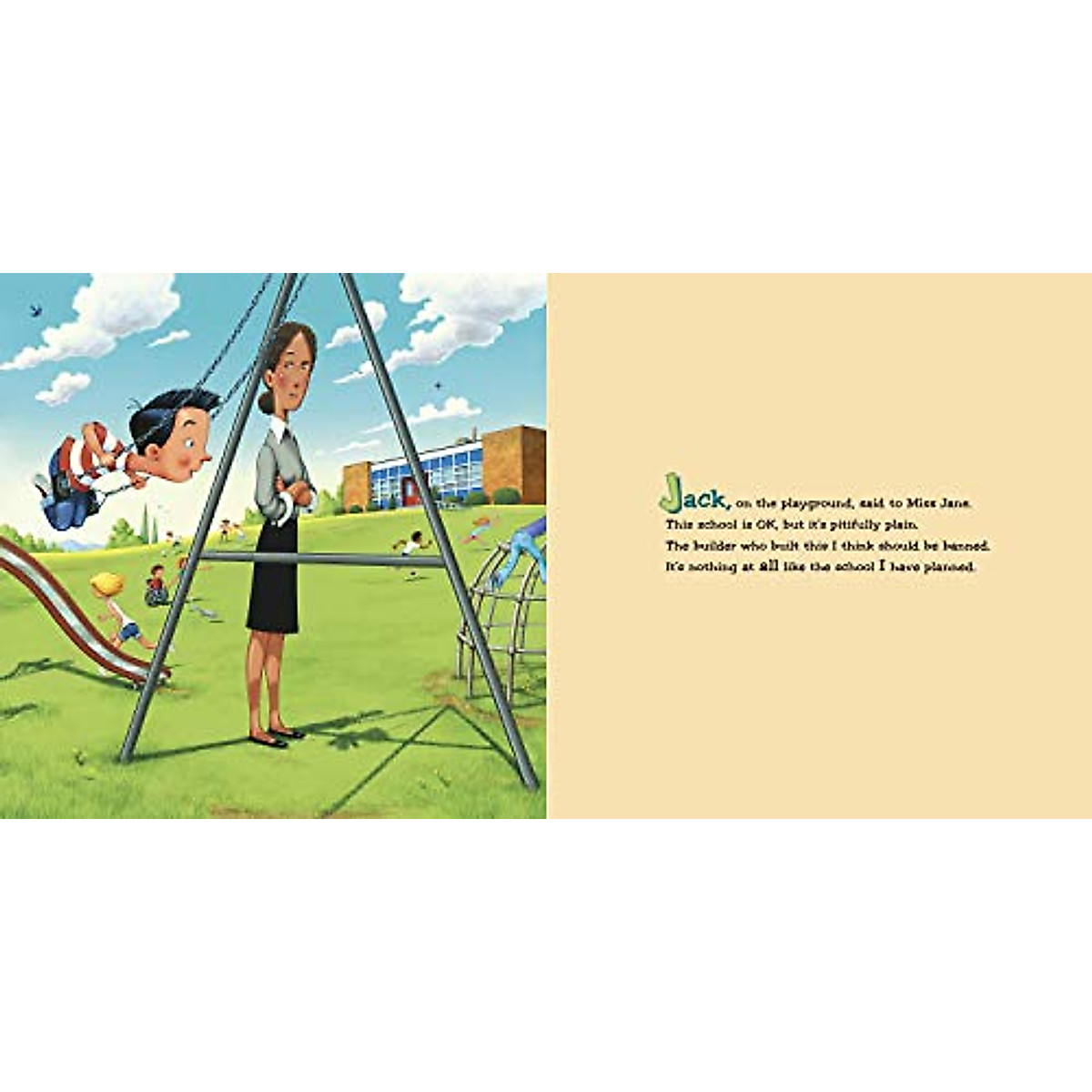 If I Built a School (If I Built Series)