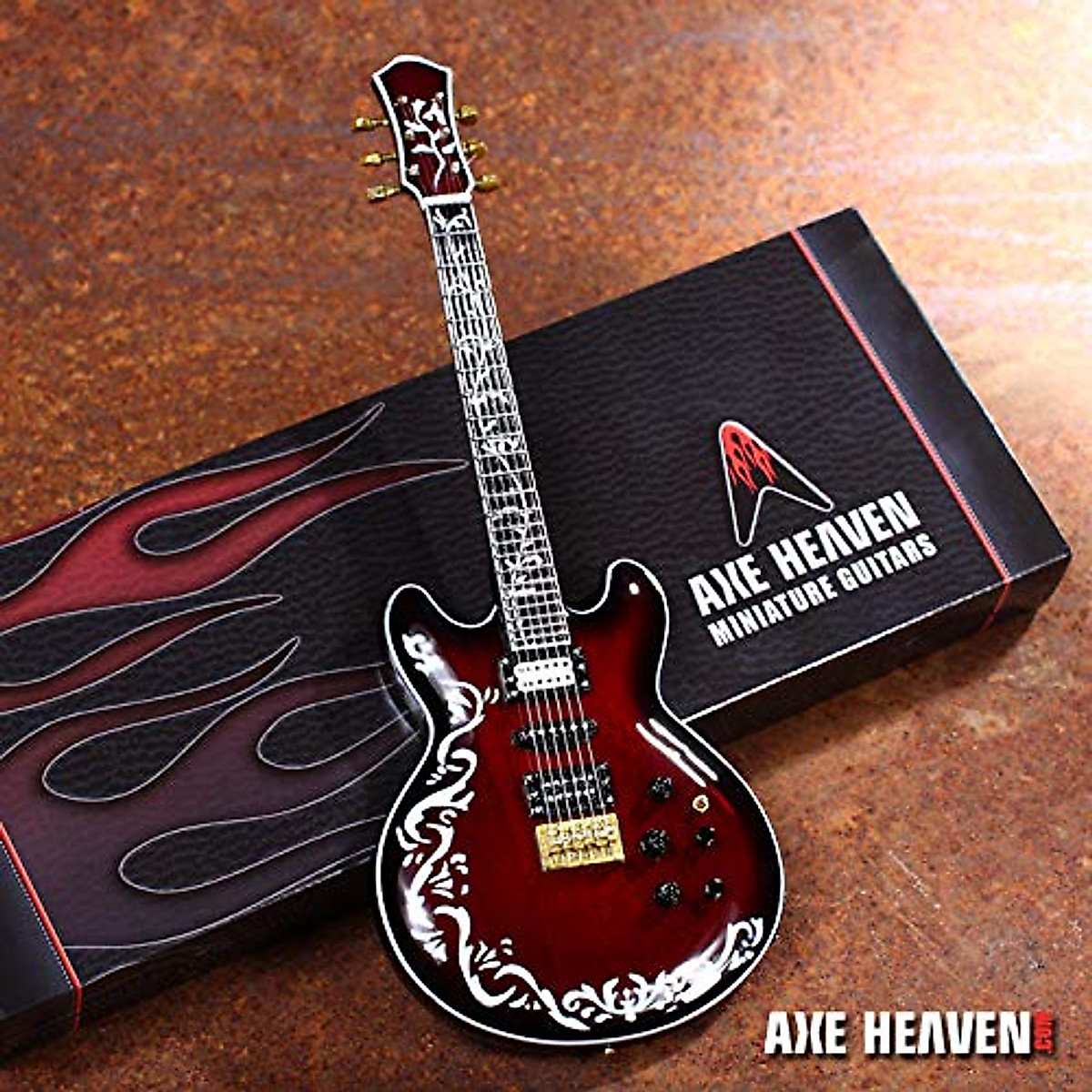 Axe Heaven BW-001 Bob Weir Cowboy Fancy Miniature Guitar