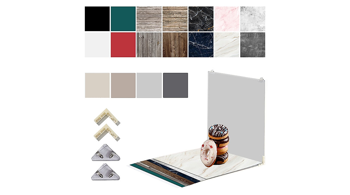 9PCS Double Sided Photography Boards for Stunning Photos