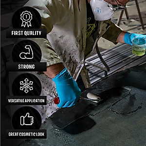 Carbon Fiber Cloth - 3K, 5.7oz x 50” - 2x2 Twill Weave Fabric - 10 Yard Roll