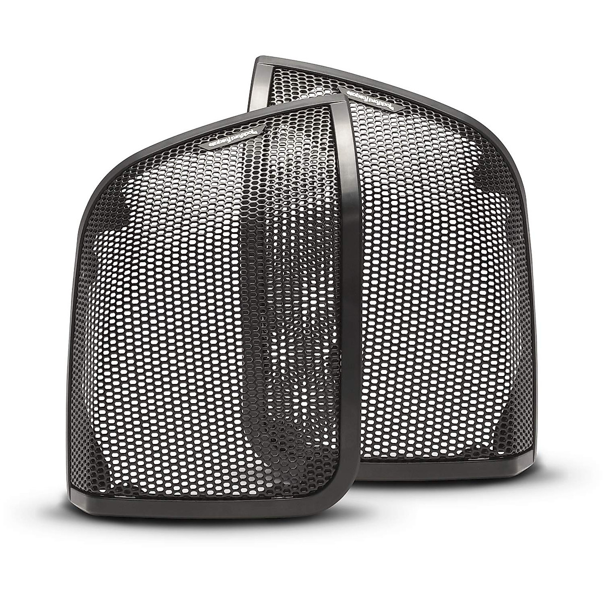 Rockford Fosgate TMS69BL14 Power Harley Davidson Saddlebag Speaker Audio Kit with Harness and All Installation Hardware (2014 - Current)