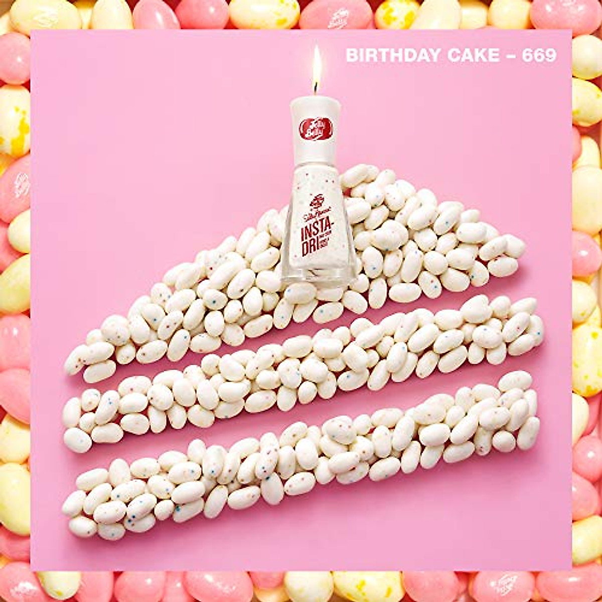 Sally Hansen Sally Hansen Insta Dri Nail Color X Jelly Belly, Tutti-fruitti, 31 Fl Ounce, Tutti Frutti, 0.31 Fl Ounce