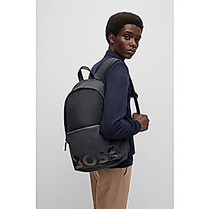 BOSS Men's Modern, Black1, 25.5 cm x 14 cm x 42 cm